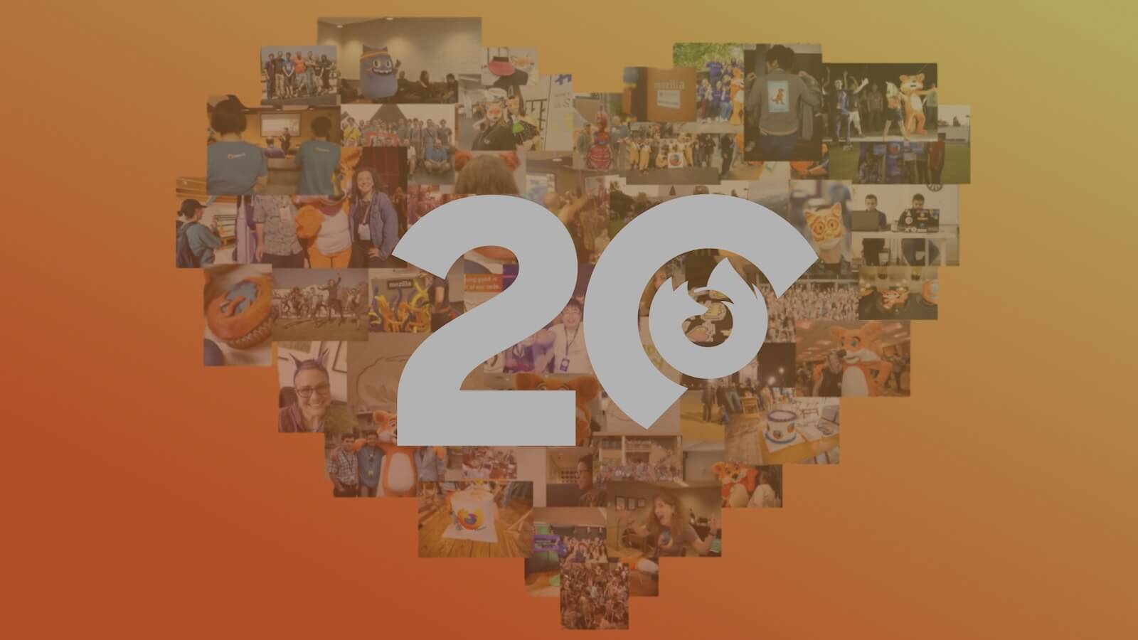 Firefox wird 20 - Feiere mit uns