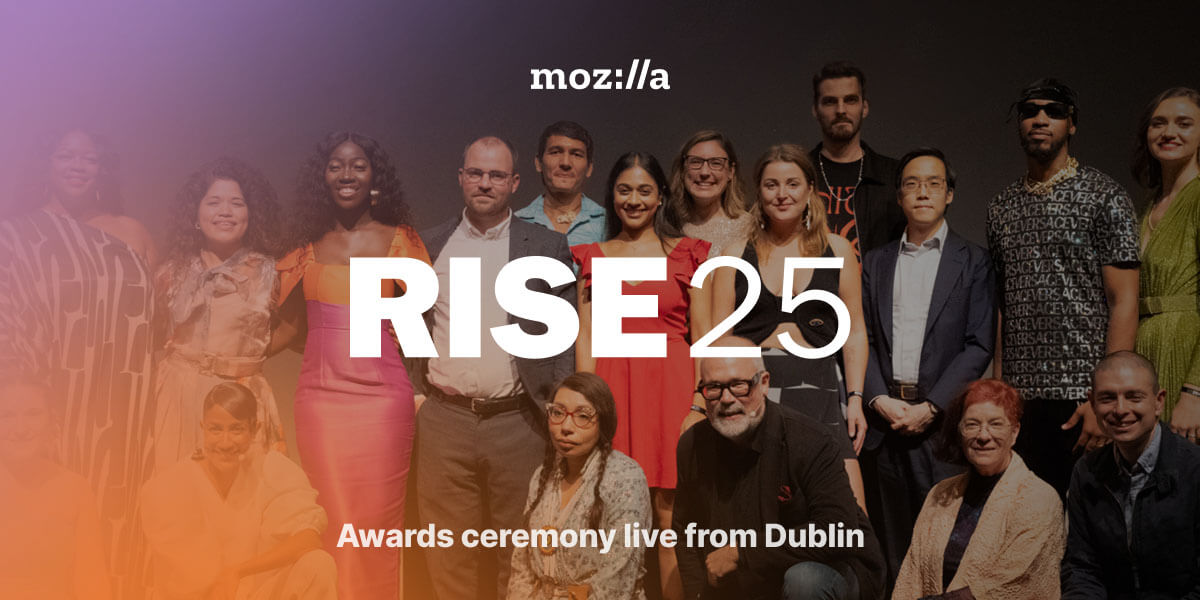 Rise25 Awards: Call for Nominations — Mozilla