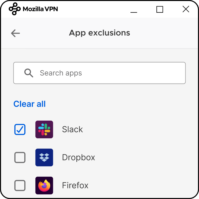 Features - Mozilla VPN